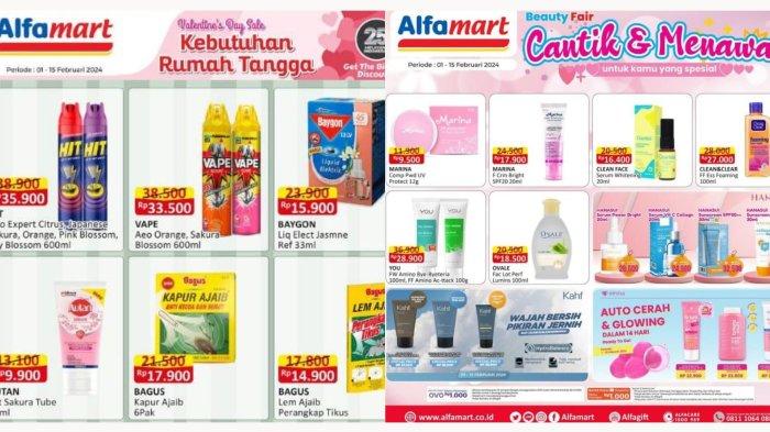 Promo Alfamart Hari Ini, Senin 12 Februari 2024: Diskon Spesial Hari ...