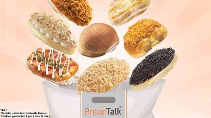 Promo BreadTalk Terbaru Januari 2021, Promo Aneka Roti Cuma Rp 8000 ...