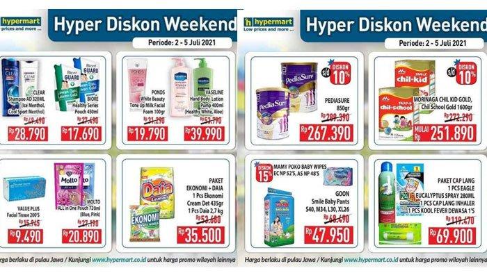 Katalog Promo Hypermart Minggu 4 Juli 2021, Diskon Shampoo, Sabun Mandi ...