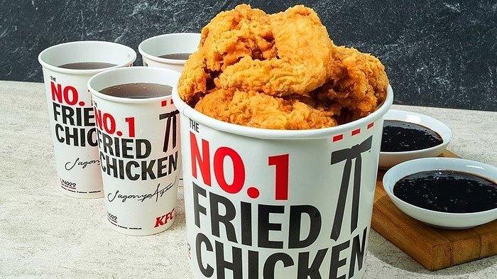 Promo KFC Kombo Merah Putih Hari Ini, Bayar Rp 76.000 Dapat 9 Drumette ...