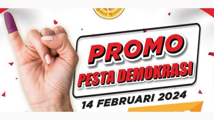 Berlaku Selama Pemilu 2024, Ini 8 Promo Makanan Ringan hingga Berat ...
