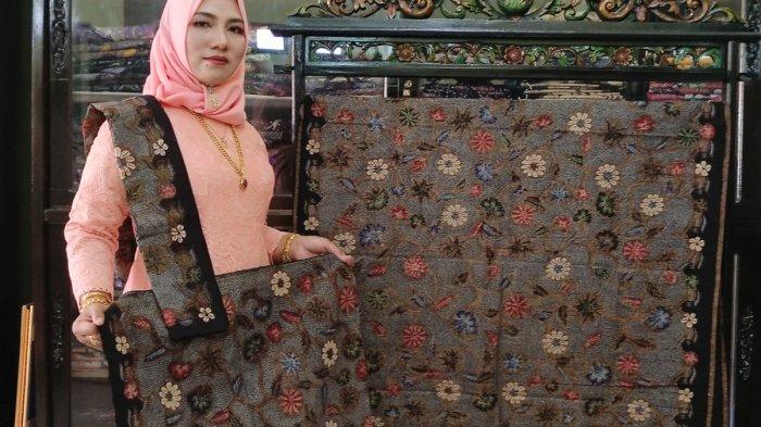Mengenal Batik Gentongan Khas Bangkalan, Diminati Masyarakat Malaysia Hingga Mekkah Arab Saudi ...