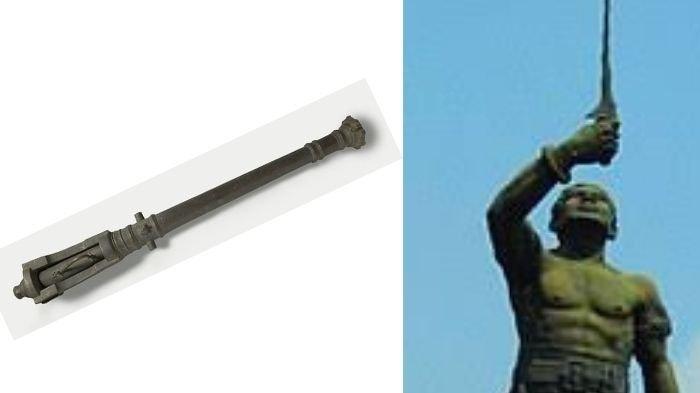 Senjata Unik Milik Gajah Mada Selain Keris Sakti, Bikin Musuhnya ...