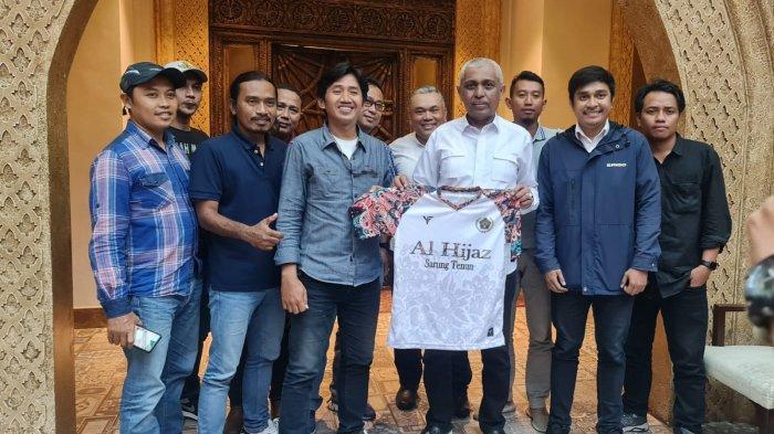 Ahmad Riyadh Resmi jadi Manajer Tim Futsal SIWO PWI U-35 Jatim, Siap ...