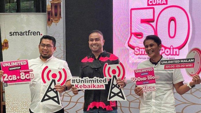Manjakan Pelanggan, Smartfren Beri Promo Unlimited yang Semakin Lengkap ...