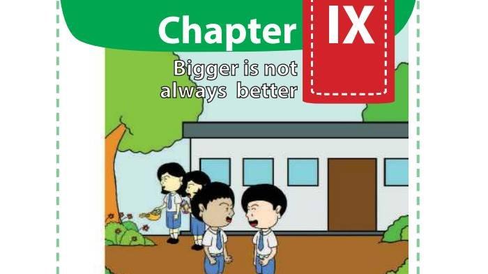 Kunci Jawaban Bahasa Inggris Kelas 8 Chapter IX Halaman 125, Bigger is ...