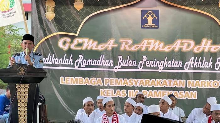 Kunjungan Tatap Muka Selama Idul Fitri 2023 Lapas Narkotika Pamekasan ...