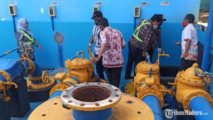 Penyebab Air PDAM Kota Malang Bau Minyak, Sutiaji Sebut Ada Unsur ...