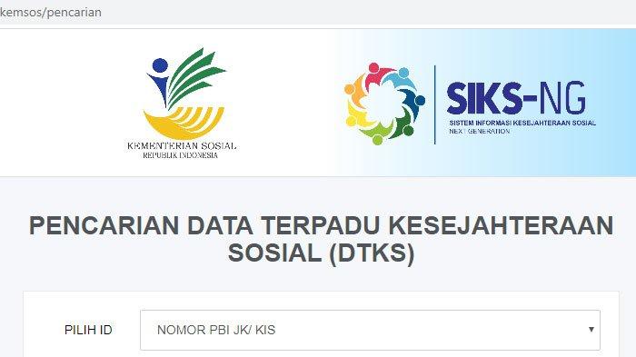 Cara Mudah Mengecek Data Penerima Bantuan Sosial Melalui Online dan ...