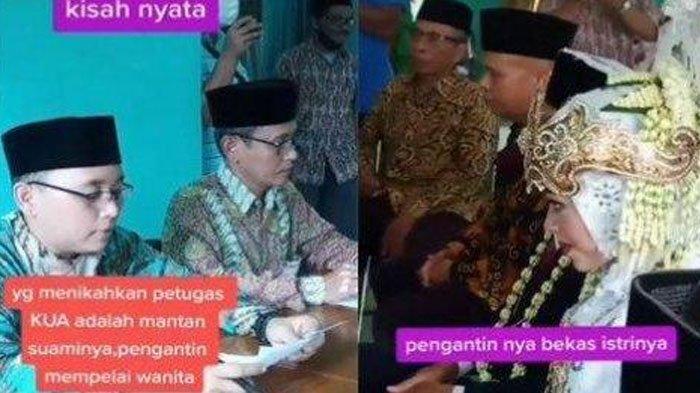 Viral Kisah Penghulu Yang Nikahkan Mantan Istri Dengan Temannya