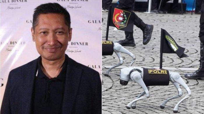 FANTASTIS, Robot Anjing Polri yang Dipamerkan HUT Bhayangkara Seharga Rp3 M, Bossman: Gak Abis ...