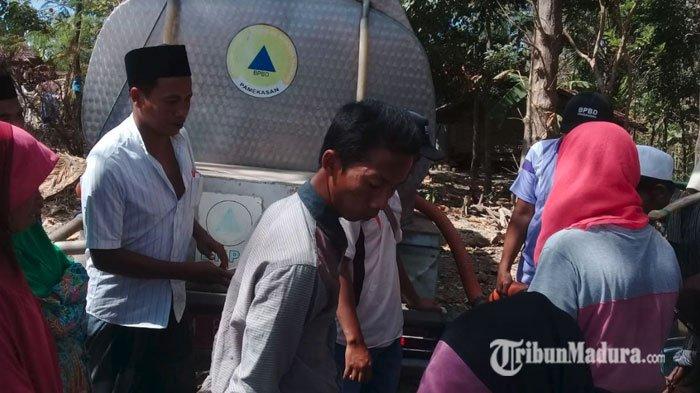 200 Ribu Jiwa di Pamekasan Madura Terdampak Kekeringan dan Kesulitan Air Bersih, BPBD Angkat ...
