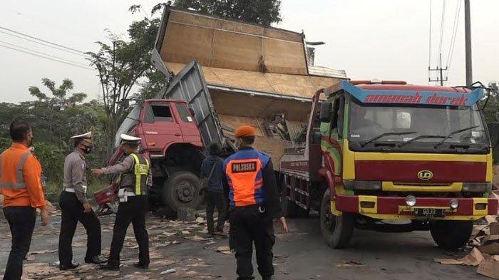 Polisi Selidiki Penyebab Kecelakaan Truk Vs KA Turangga di Sidoarjo, Penjaga Pos Dimintai ...
