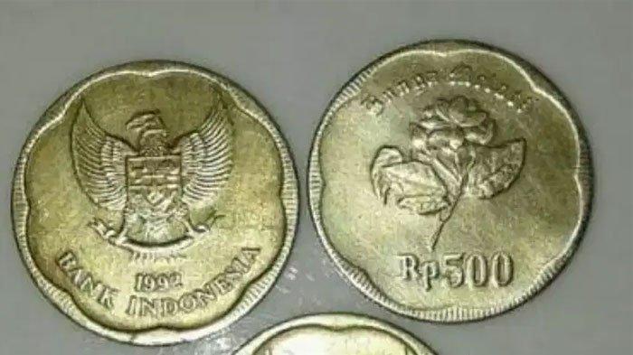 Uang Koin Rp 500 Bisa Laku Ratusan Ribu Rupiah di Toko Online, Karena ...