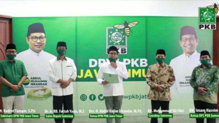 Beredar Video Rekomendasi PKB untuk Fattah Jasin-Muhammad Ali Fikri ...