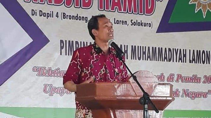 BREAKING NEWS - Wakil Ketua PWM Jatim Nadjib Hamid Meninggal Dunia di ...