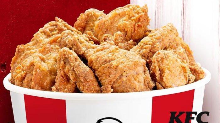 Promo KFC Senin 9 Agustus 2021, Diskon 30 Persen Whole Bucket Ayam ...