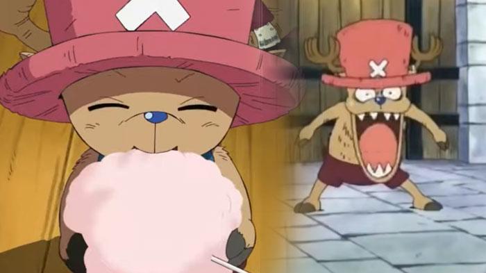 Sosok Tony Tony Chopper di Serial One Piece, si Cotton Candy Lover ...