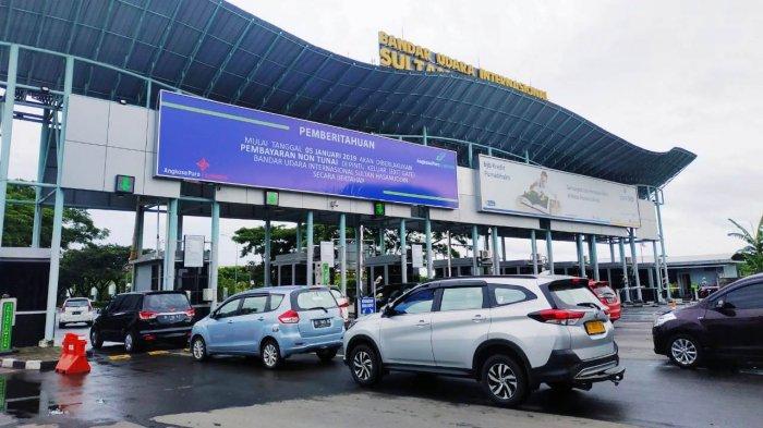 Bayar Parkir di Bandara Sultan Hasanuddin dengan Unik BRI, BNI, BCA dan Mandiri - Tribun-timur.com