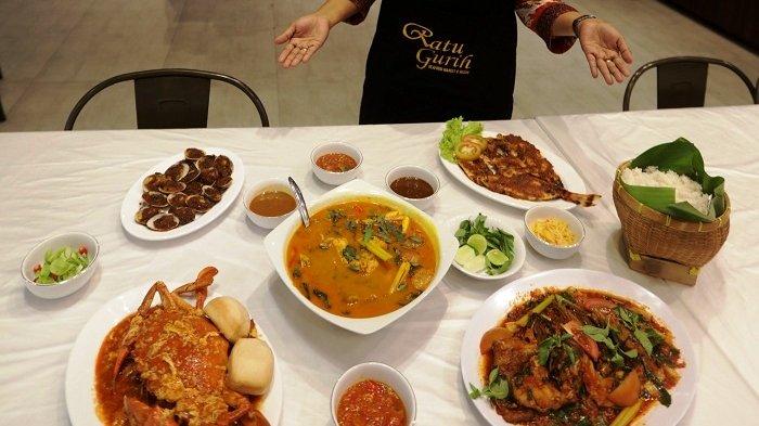TRIBUNWIKI: Ini Daftar Menu Restoran Ratu Gurih di Kota Makassar, Anda ...