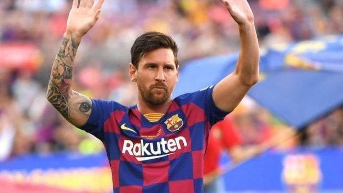 Messi Bisa Angkat Kaki dari Camp Nou Secara Gratis - Tribun-timur.com