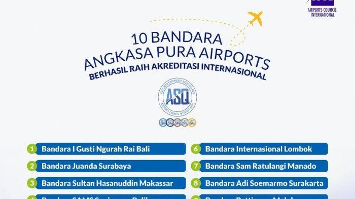 Bandara Sultan Hasanuddin Makassar Raih Akreditasi dari ACI - Tribun-timur.com