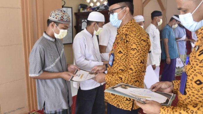 Hafal Juz 30 Alquran, 10 Warga Binaan Rutan Pinrang Dapat Penghargaan ...