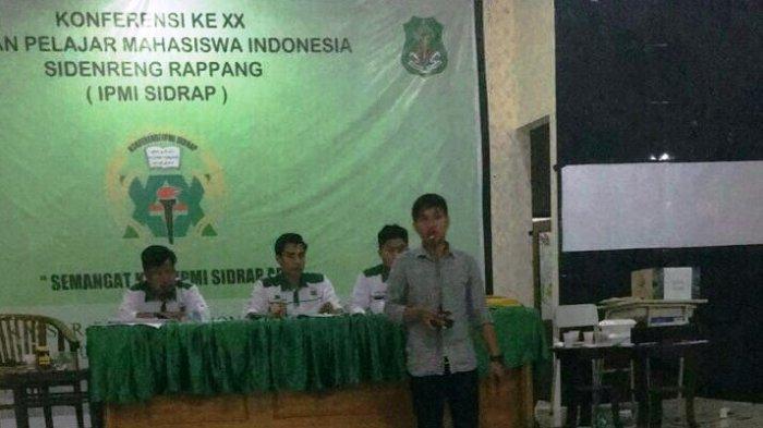 Mahasiswa UIT terpilih sebagai Ketua Umum IPMI Sidrap Pusat - Tribun-timur.com