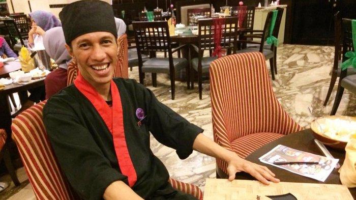 TRIBUNWIKI: Ini Profil Chef Koi Japanese Restaurant Claro Hotel ...