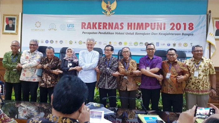 Rakernas II Himpuni 2018 Angkat Tema Pendidikan Vokasi, Ini Alasannya ...