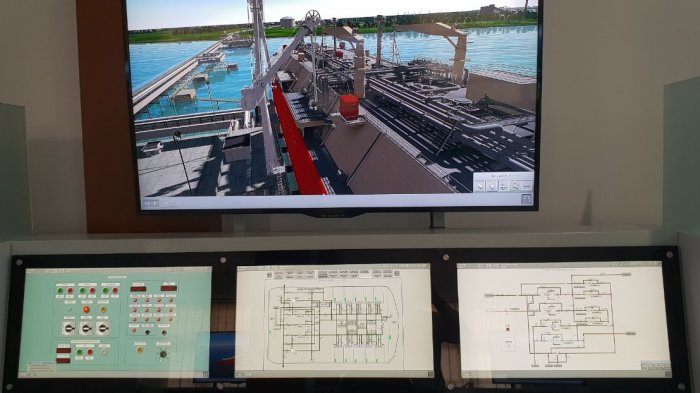 Wow, Politeknik Maritim AMI Makassar Miliki Liquid Cargo Handling ...