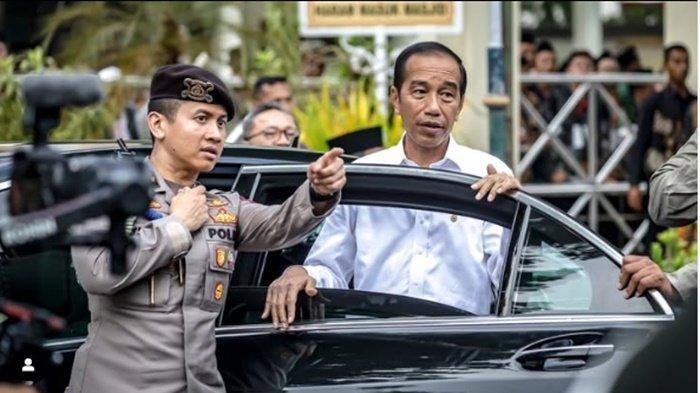 Profil Kompol Syarif 9 Tahun Jadi Ajudan Jokowi Diperiksa Polisi Kasus ...