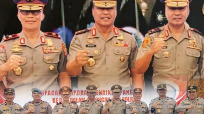 Karier Moncer Irjen Wahyu Bintono, Baru Setahun Pecah Bintang Kini ...
