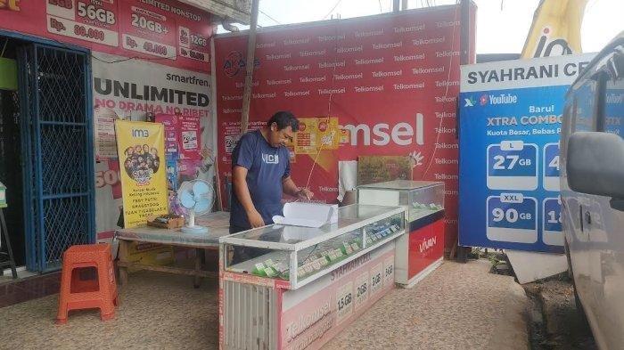 Cara Usaha Counter Pulsa Bertahan Puluhan Tahun hingga Pemilik Bisa ...