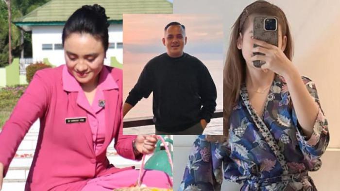 Kondisi Parkiani Istri Sah Kompol Yogi saat Tahu Suami Liburan Bareng Misri - Tribun-timur.com