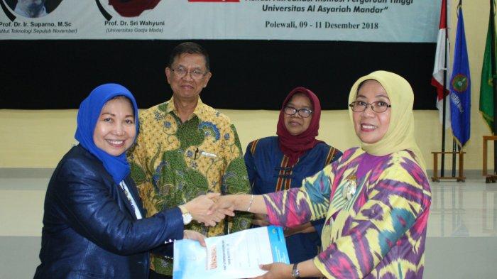 Unasman Polman Jadi Kampus Pertama Raih Akreditasi Institusi B di ...