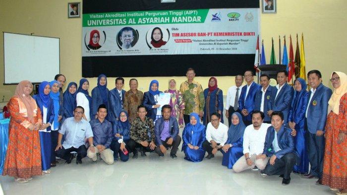 Unasman Polman Jadi Kampus Pertama Raih Akreditasi Institusi B di ...