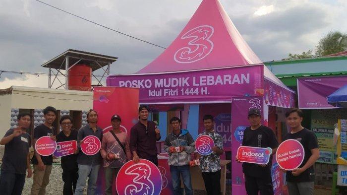 Sambut Lebaran, Tri Siapkan Posko Mudik di Kalimantan dan Sulawesi ...