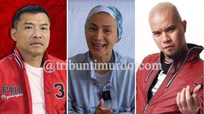 39 Artis Terancam Gagal Lolos ke Senayan dan 10 Diprediksi Lolos: Anang, Wanda Hamidah, Ahmad ...