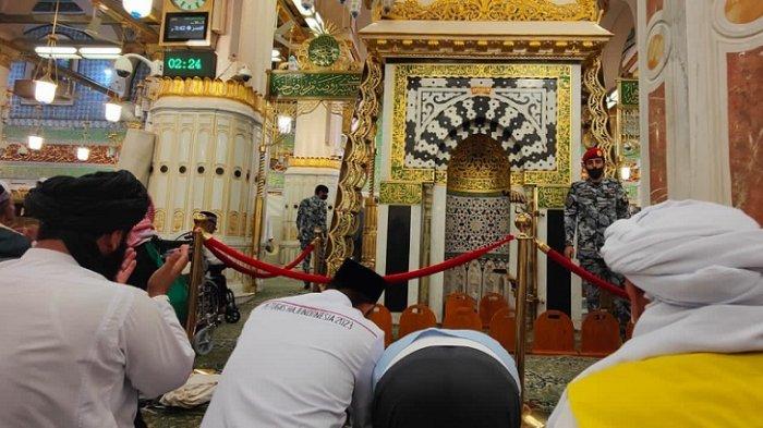 5 Etiket dan Urutan Doa saat di Berziarah ke Raudah - Tribun-timur.com