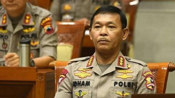 Kapolri Idham Aziz Cabut Maklumat Larangan Kerumunan Massa Tapi
