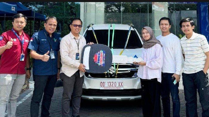72 Nasabah Simpedes BRI Cabang Tamalanrea Dapat Hadiah Undian, Grand Prize Mobil Suzuki XL7 Zeta ...