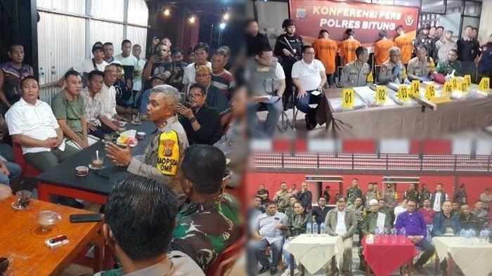 8 Fakta Bentrok di Bitung: Tak Kantongi Izin, Nasib 7 Tersangka usai Kapolda Sulut Turun Tangan ...