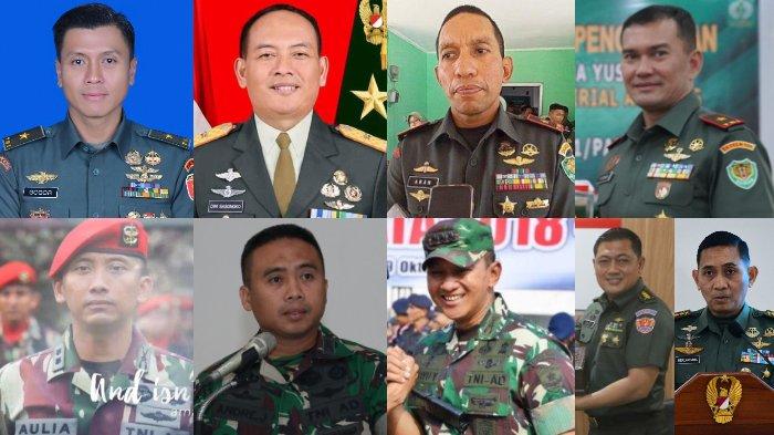 Daftar 9 Calon Panglima Kodam Muda Alumni Akmil 1998 - Tribun-timur.com