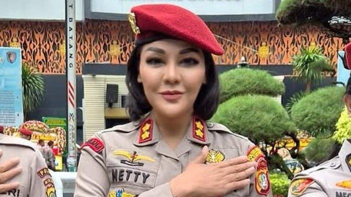 Mengenal AKBP Netty Rosdiana Peraih Indonesia Women Exellence Award, Karier Cemerlang - Tribun ...