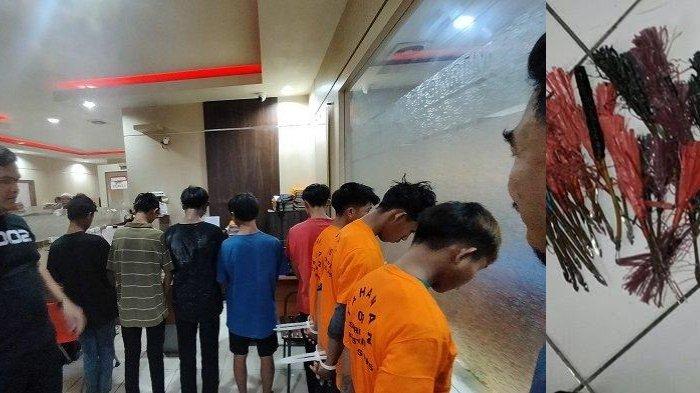 Kasat Reskrim Polrestabes Makassar Diancam Pakai Busur oleh Begal ...