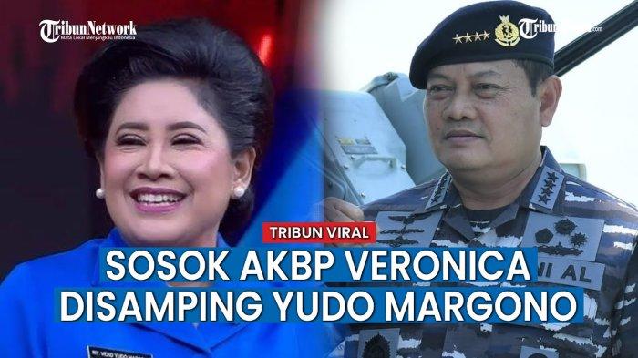Sosok AKBP Veronica Yulis Sudah 31 Tahun Dampingi Yudo Margono, Bukan Orang Sembarangan - Tribun ...