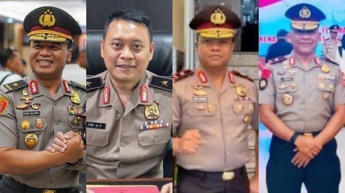 Adu Kehebatan 4 Lulusan Akpol 1999 Penyandang Jenderal Muda, Karier ...