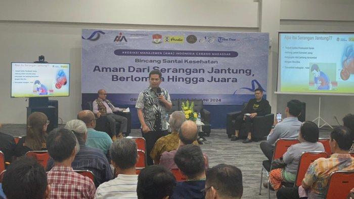 AMA Indonesia Chapter Makassar Gelar Bincang Sehat 'Aman dari Serangan ...