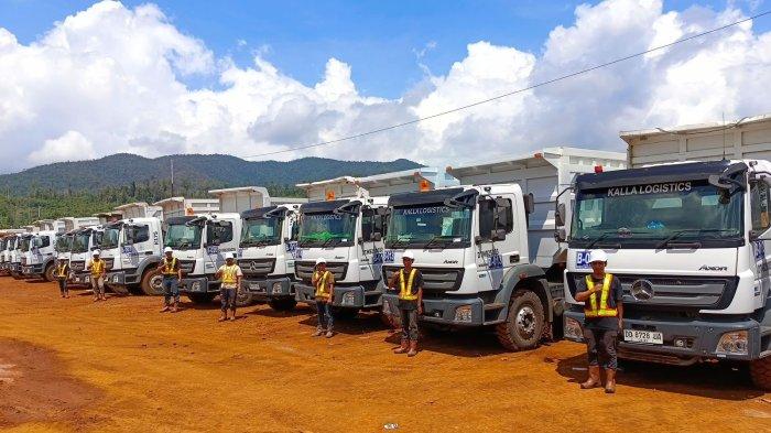 Kalla Logistics Kini Operasikan Lebih 100 Unit Truk untuk Angkut ...